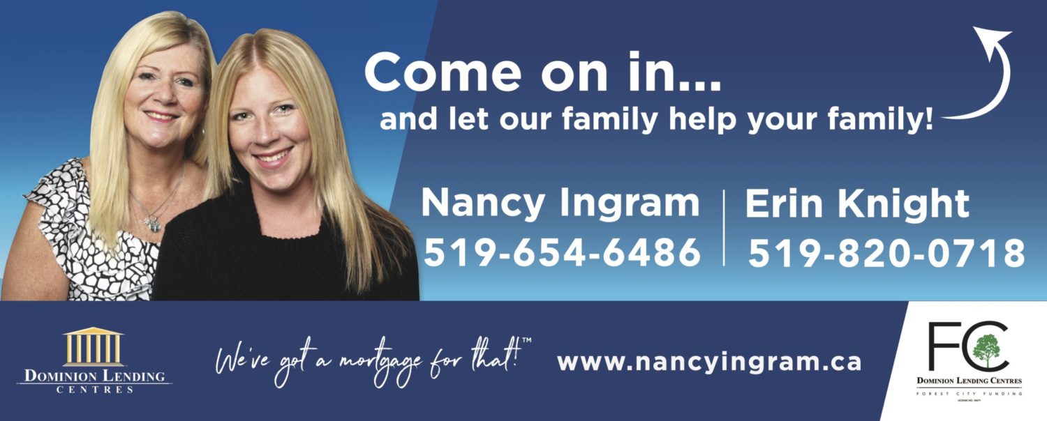 Welcome - Nancy Ingram Dominion Lending Centres